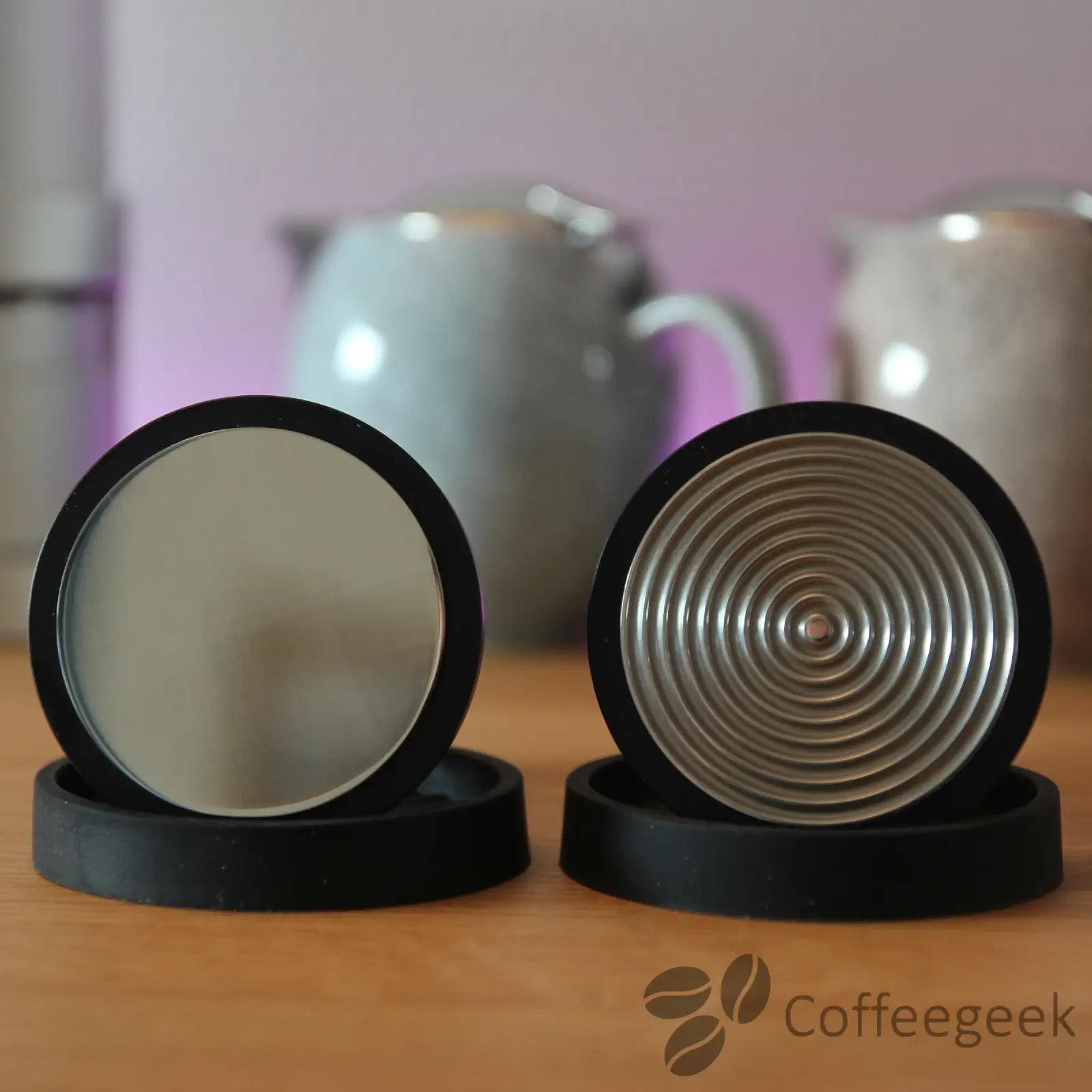 Timemore Impulse Impact Tamper Pressure Tamper Test - CoffeeGeek